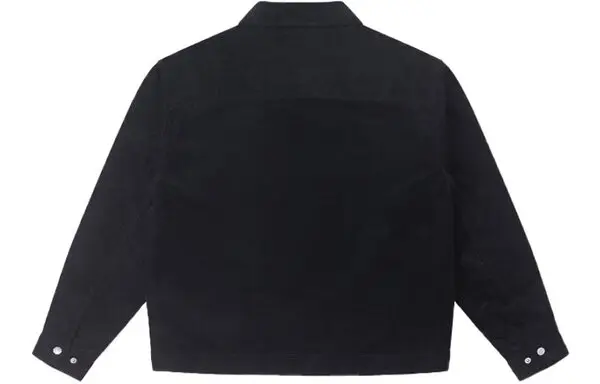 CONVERSE Seasonal Cord Padded Jacket - Black