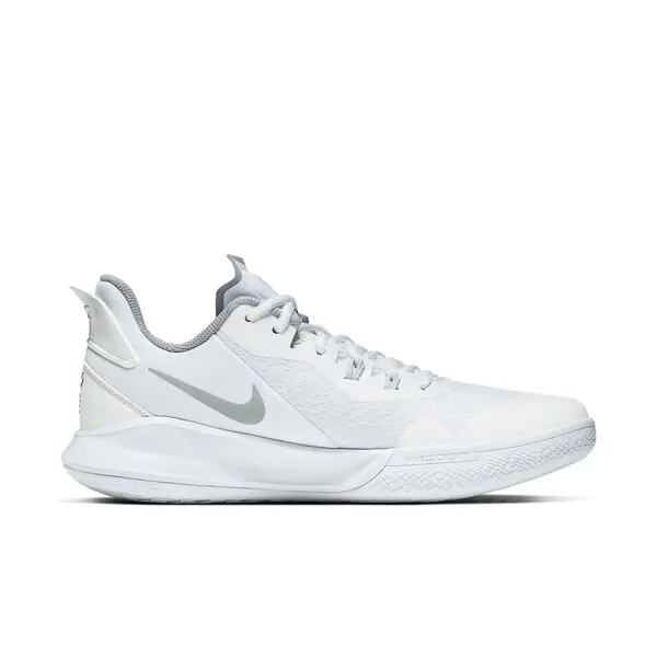 Nike Mamba Fury 'white Wolf Grey' Sneakers - Black/white/grey