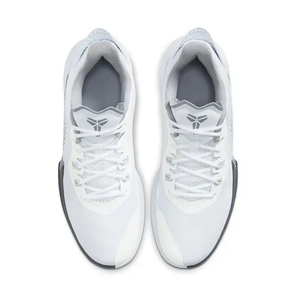 Nike Mamba Fury 'white Wolf Grey' Sneakers - Black/white/grey