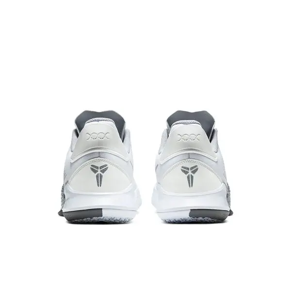 Nike Mamba Fury 'white Wolf Grey' Sneakers - Black/white/grey