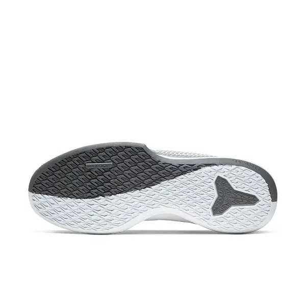 Nike Mamba Fury 'white Wolf Grey' Sneakers - Black/white/grey