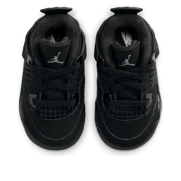 JORDAN 4 Retro Td 'black Cat - Black/light Graphite