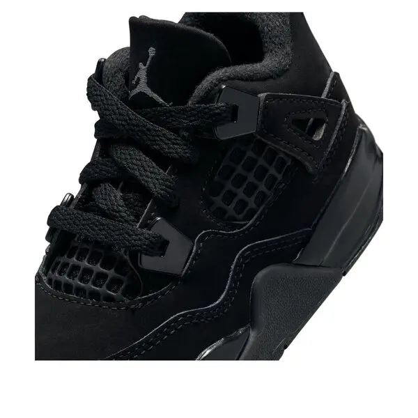 JORDAN 4 Retro Td 'black Cat - Black/light Graphite