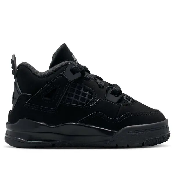 JORDAN 4 Retro Td 'black Cat - Black/light Graphite