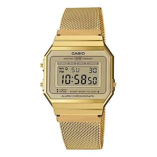 Casio Digital Watch - Gold