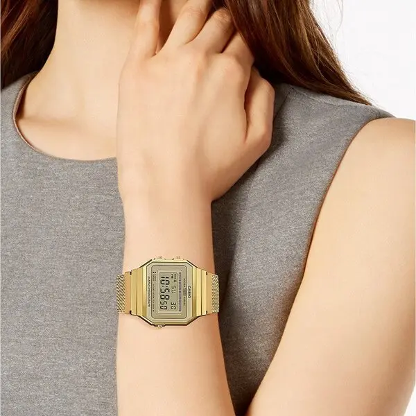 Casio Digital Watch - Gold
