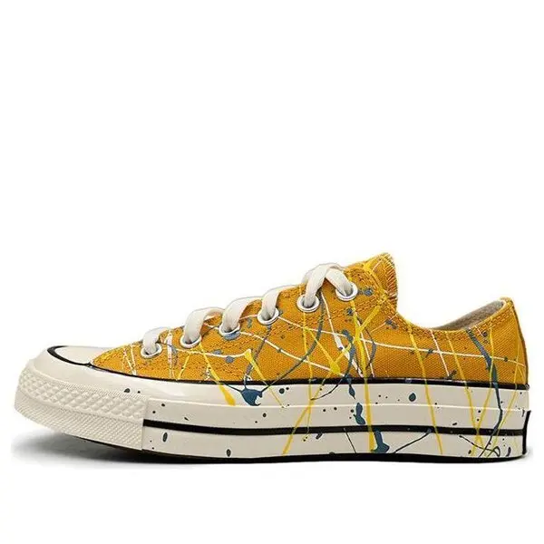 CONVERSE Chuck 70 Low Top Sneakers - Yellow