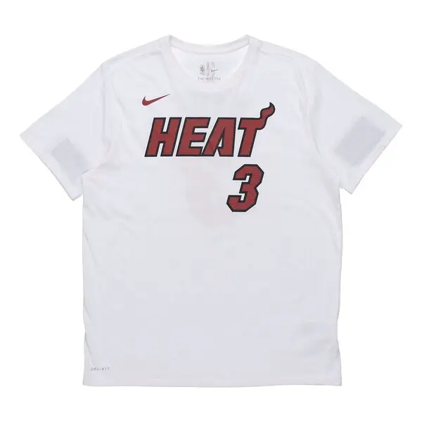 Nike Nba Miami Heat Limited Jersey Short Sleeve - White