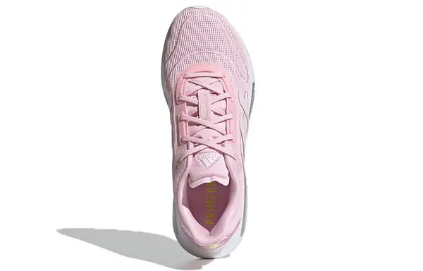 Adidas Galaxar Run Athletic Sneakers - Pink/gray