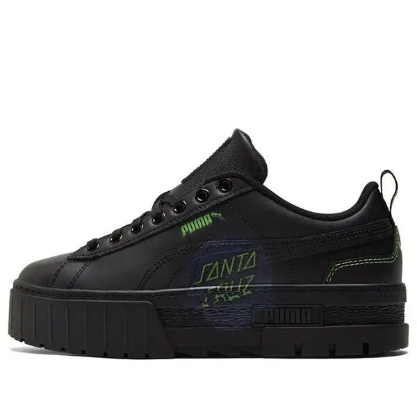 PUMA Santa Cruz X Mayze Low Top Sneakers - Black