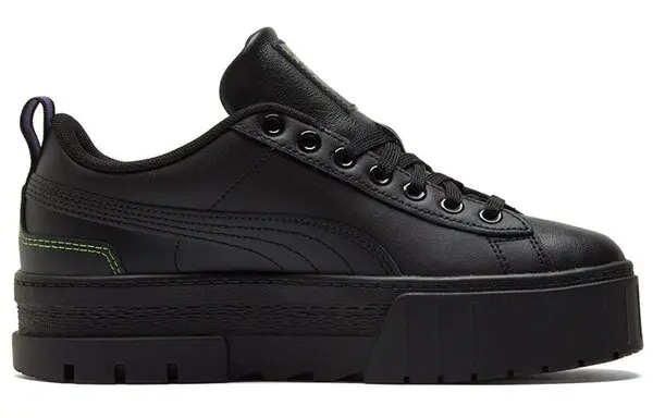 PUMA Santa Cruz X Mayze Low Top Sneakers - Black