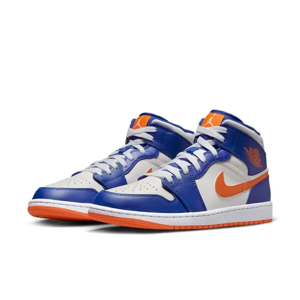 JORDAN 1 Mid Sneakers - Blue