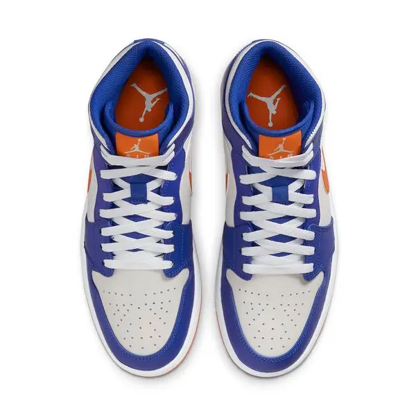 JORDAN 1 Mid Sneakers - Blue