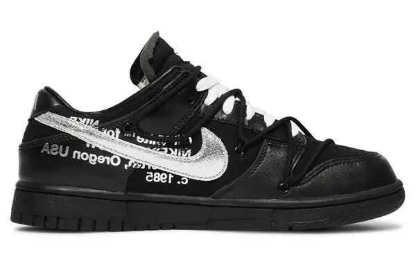 Nike X Off-white Dunk Low "lot 50 Of 50