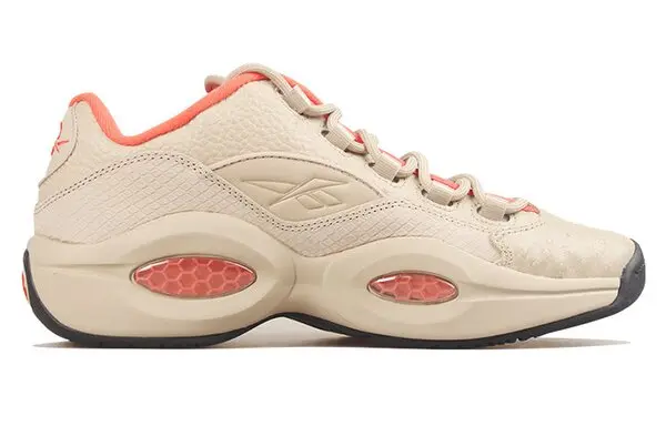 REEBOK Question Low "exotic Leathers" Sneakers