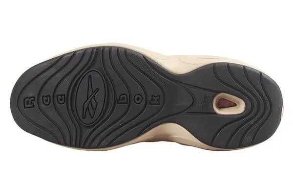 REEBOK Question Low "exotic Leathers" Sneakers