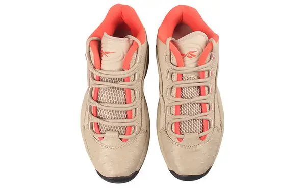 REEBOK Question Low "exotic Leathers" Sneakers