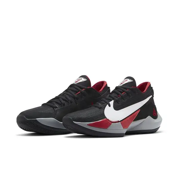 Nike Zoom Freak 2 Ep Basketball Sneakers - Black