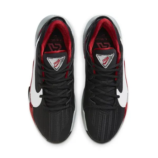 Nike Zoom Freak 2 Ep Basketball Sneakers - Black