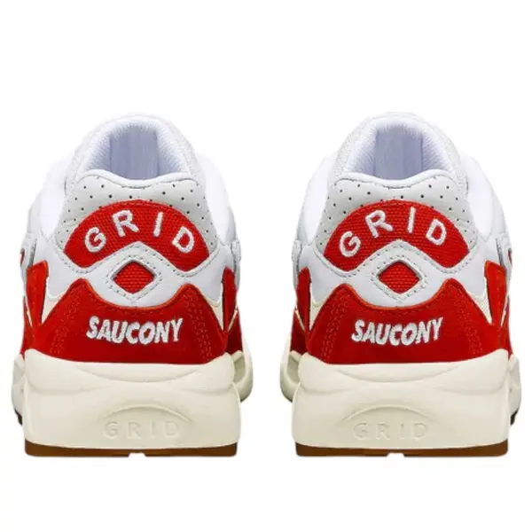Saucony Grid Shadow 2 "ivy Prep" Sneakers - White/red
