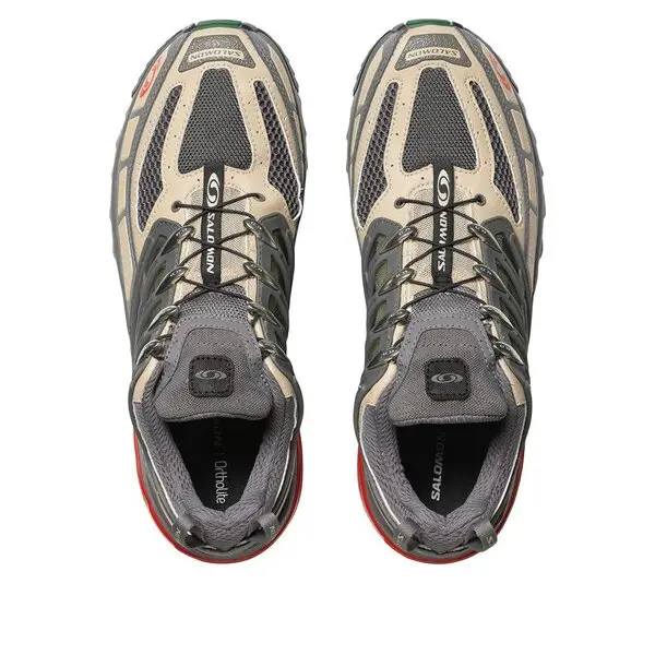 SALOMON Acs Pro Sneakers - Pewter/cement/eden