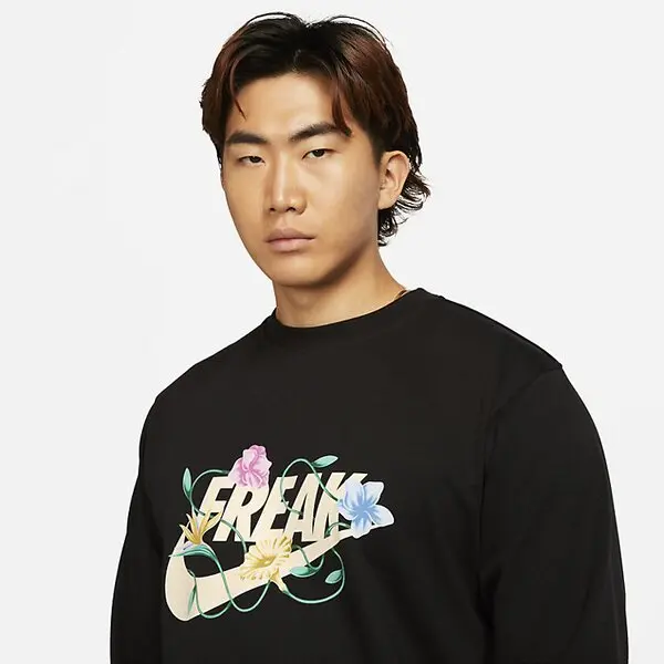 Nike Giannis Standard Issue Graphic Basketball Crew