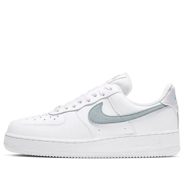 Nike Force 1 '07 Low Top Sneakers - White/blue