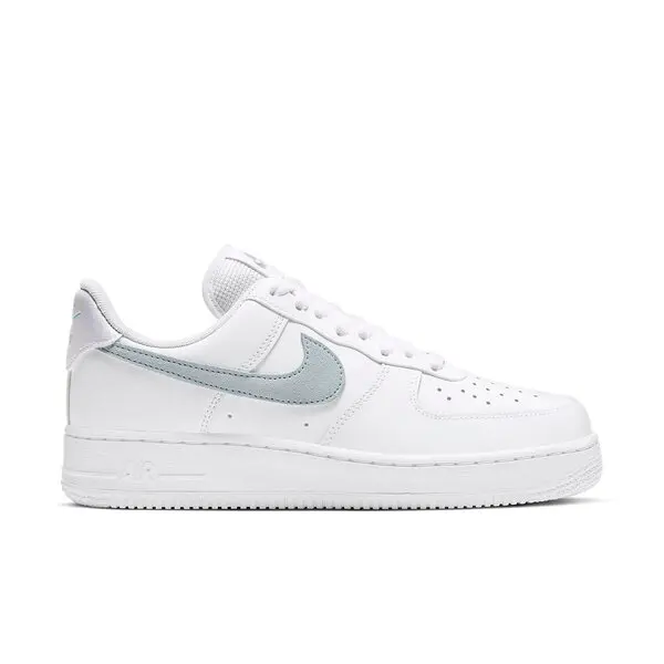 Nike Force 1 '07 Low Top Sneakers - White/blue
