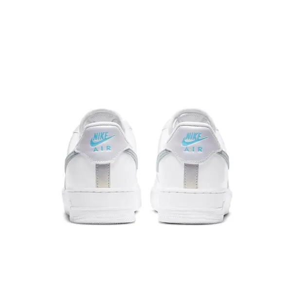 Nike Force 1 '07 Low Top Sneakers - White/blue