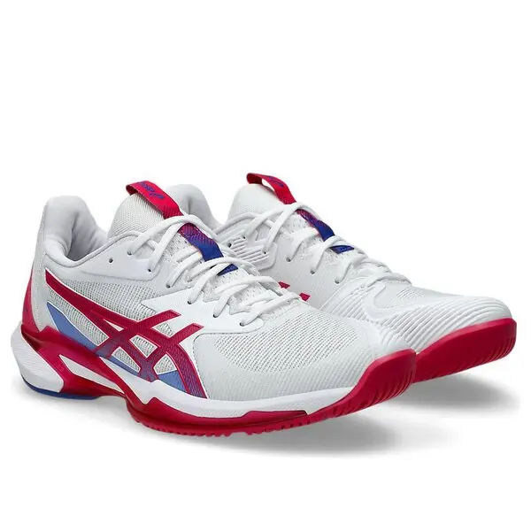 Asics Solution Speed Ff 3 Sneakers - White/bright Rose