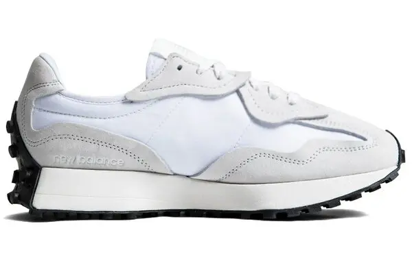 NEW BALANCE 327 Sneakers - White/grey