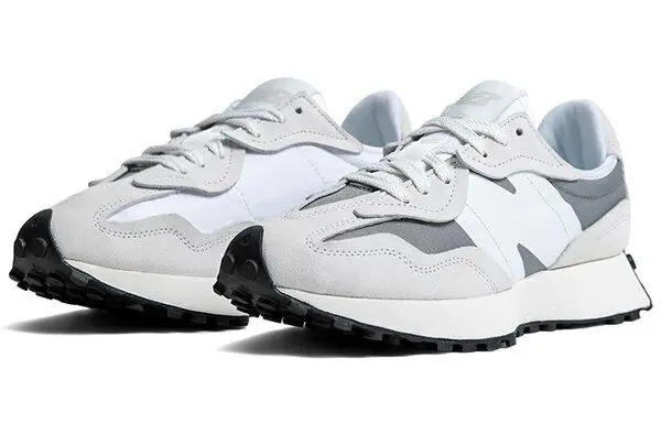 NEW BALANCE 327 Sneakers - White/grey
