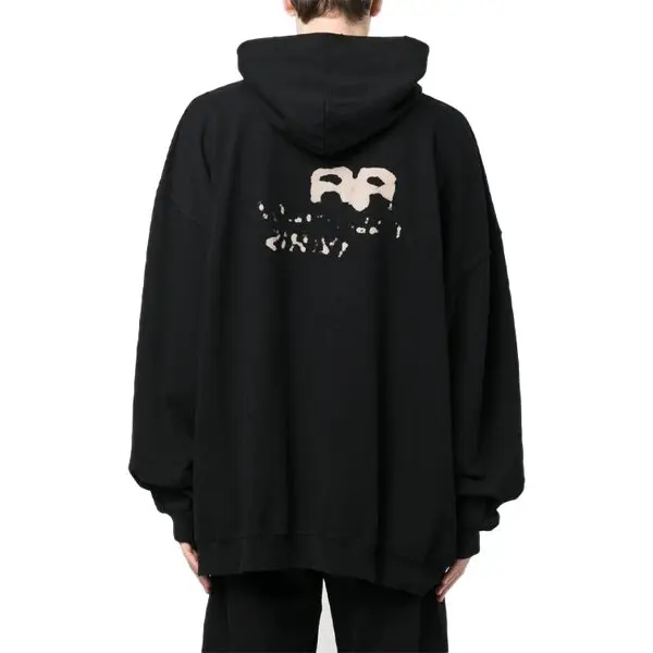 Balenciaga Hand-drawn Bb Icon Hoodie