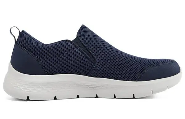 Sketchers Go Walk Flex Slip-on Sneakers - Navy