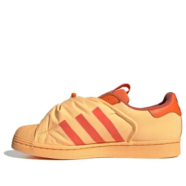 Adidas X Melting Sadness Superstar Sneakers - Orange