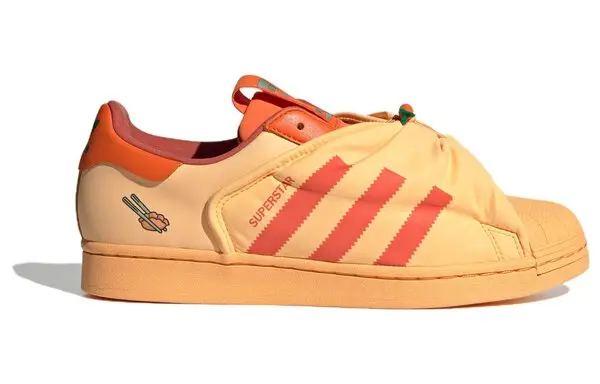 Adidas X Melting Sadness Superstar Sneakers