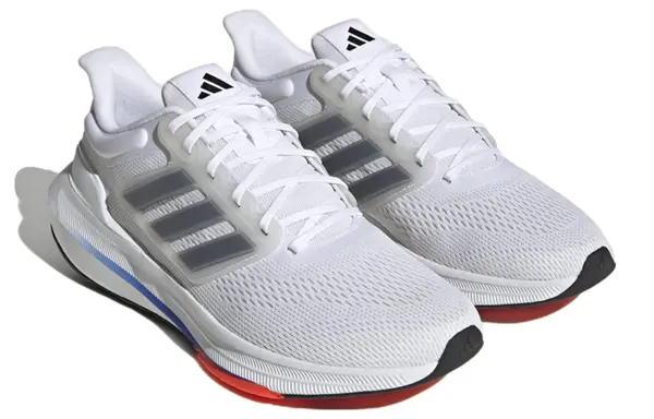 Adidas Ultrabounce Athletic Sneakers - White/blue/red