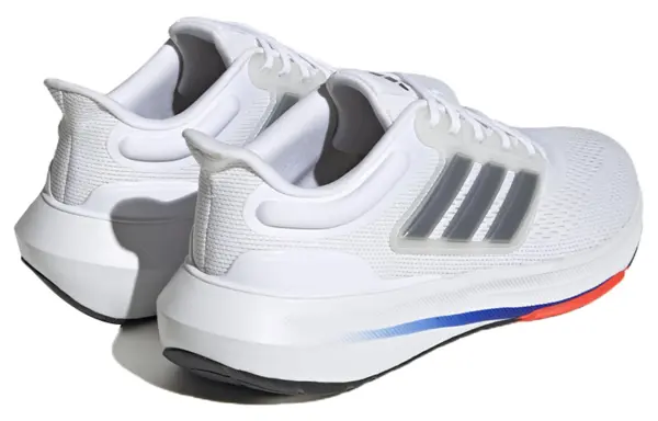 Adidas Ultrabounce Athletic Sneakers - White/blue/red