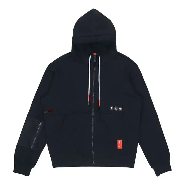 Nike Asymmetric Zip-up Hoodie
