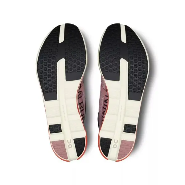 On Cloudboom Echo 3 Athletic Sneakers - Dustrose/eclipse