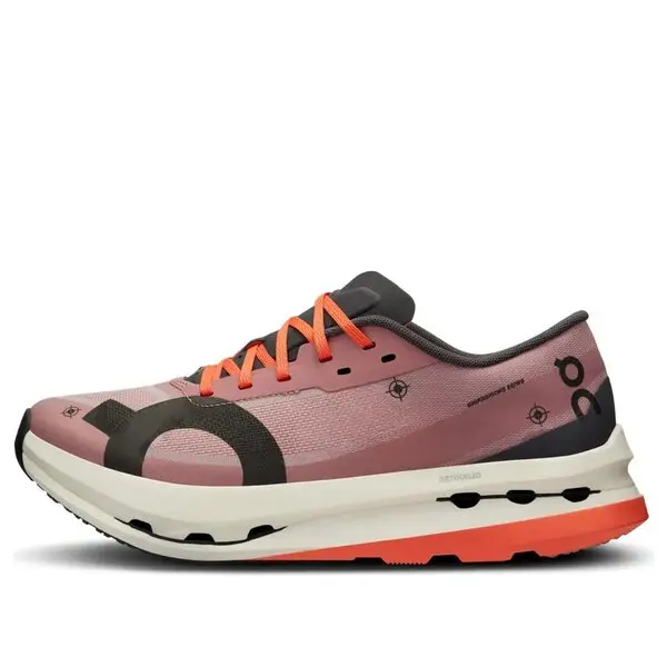 On Cloudboom Echo 3 Athletic Sneakers - Dustrose/eclipse
