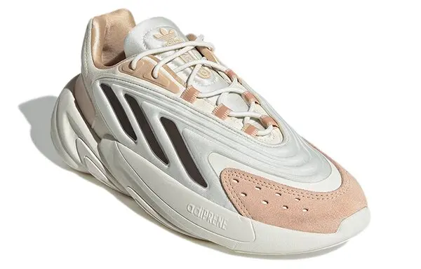 Adidas Ozelia "off White Halo Blush" Sneakers - White/black/pink