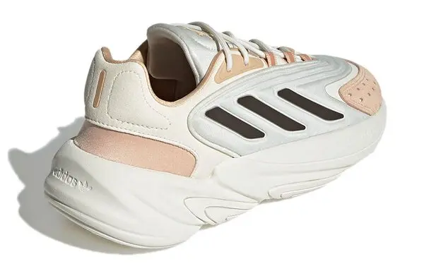 Adidas Ozelia "off White Halo Blush" Sneakers - White/black/pink