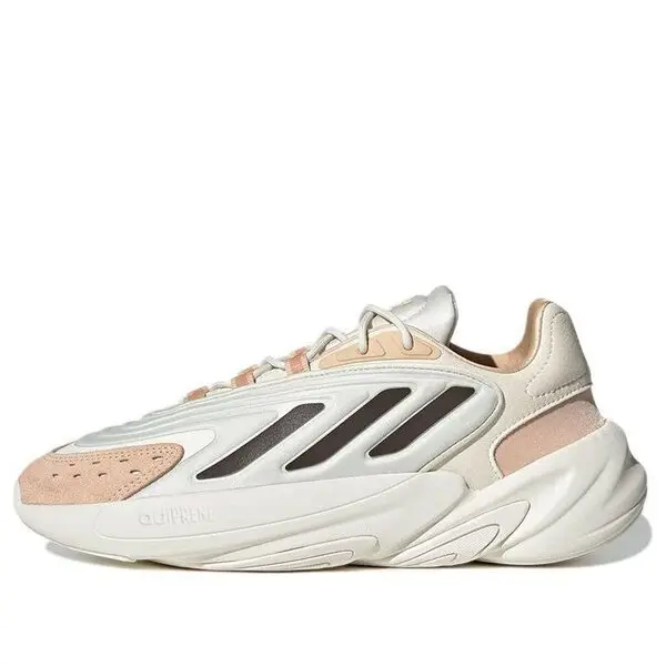 Adidas Ozelia "off White Halo Blush" Sneakers - White/black/pink