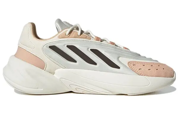 Adidas Ozelia "off White Halo Blush" Sneakers - White/black/pink