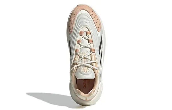 Adidas Ozelia "off White Halo Blush" Sneakers - White/black/pink