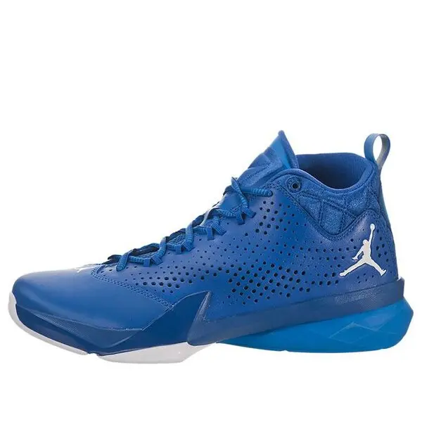 JORDAN Air Flight Time High-top Sneakers - Blue/white