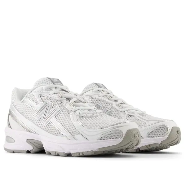 NEW BALANCE 740 Athletic Sneakers - White/silver Metallic/reflection