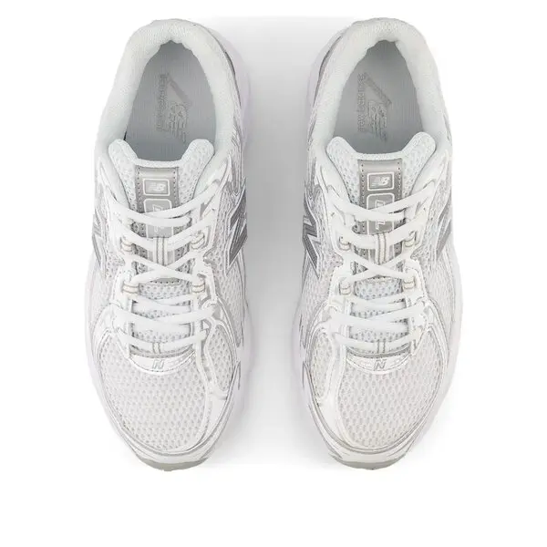 NEW BALANCE 740 Athletic Sneakers - White/silver Metallic/reflection