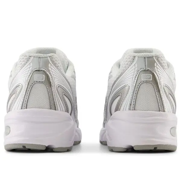 NEW BALANCE 740 Athletic Sneakers - White/silver Metallic/reflection